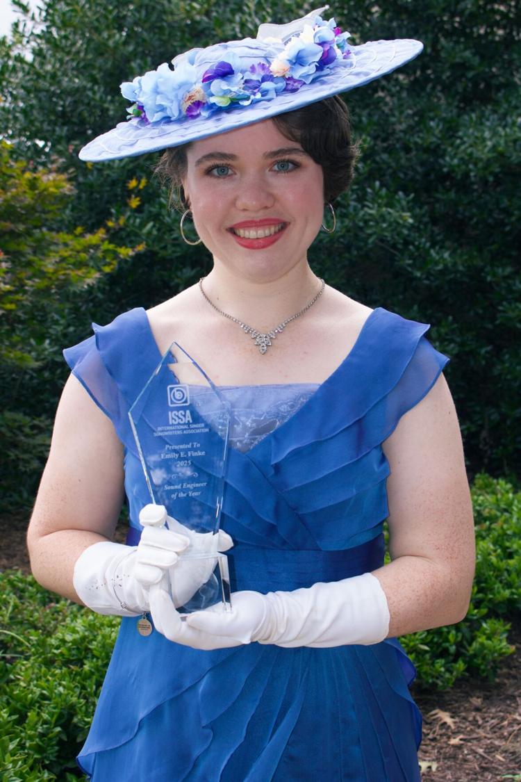 Emily E. Finke adds to growing collection of awards | News ...