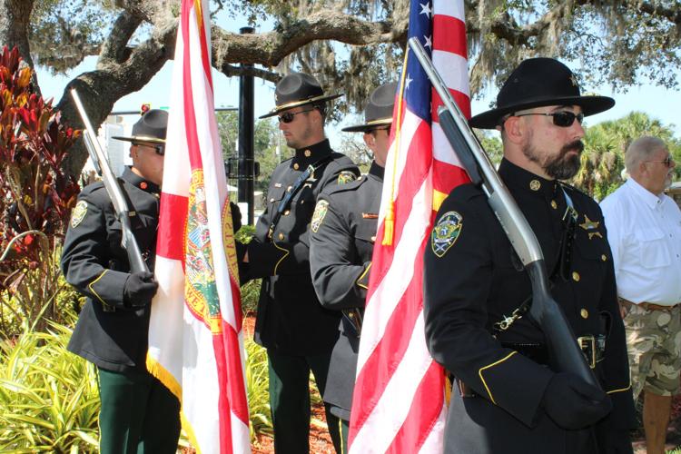 Honoring the Fallen: Honor Guard answers the call to serve | Highlands ...