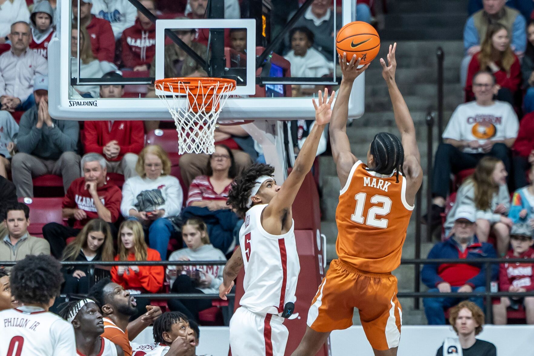 Texas stuns No. 13 Alabama 92-88 in Tuscaloosa | Sports ...