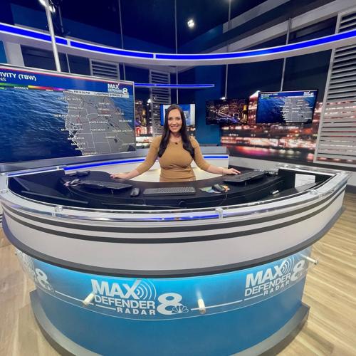 Val Simpson is Max Defender 8's bilingual weather anchor | News ...
