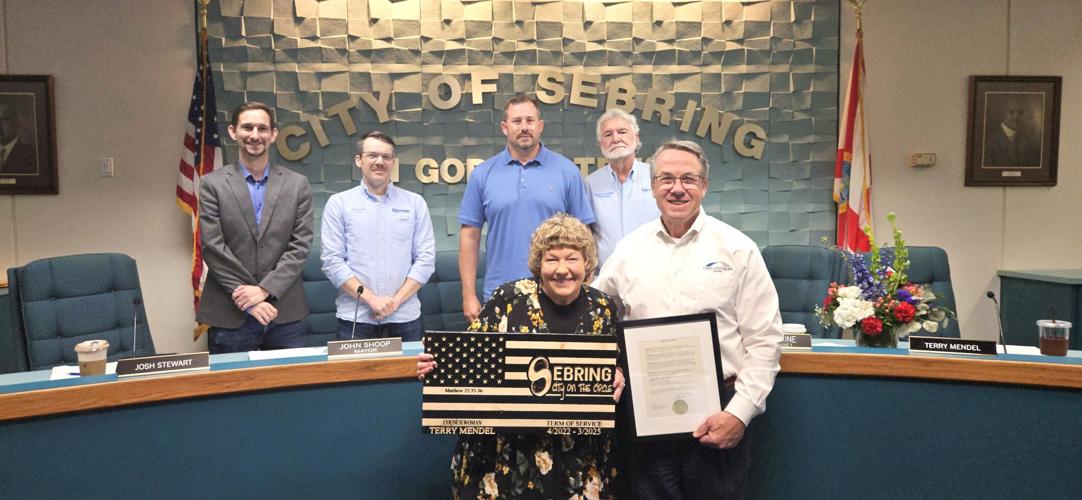 Mendel recognized for service on City Council | News ...