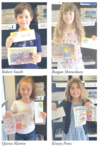 Coloring contest winners! | Triangle News Leader | midfloridanewspapers.com