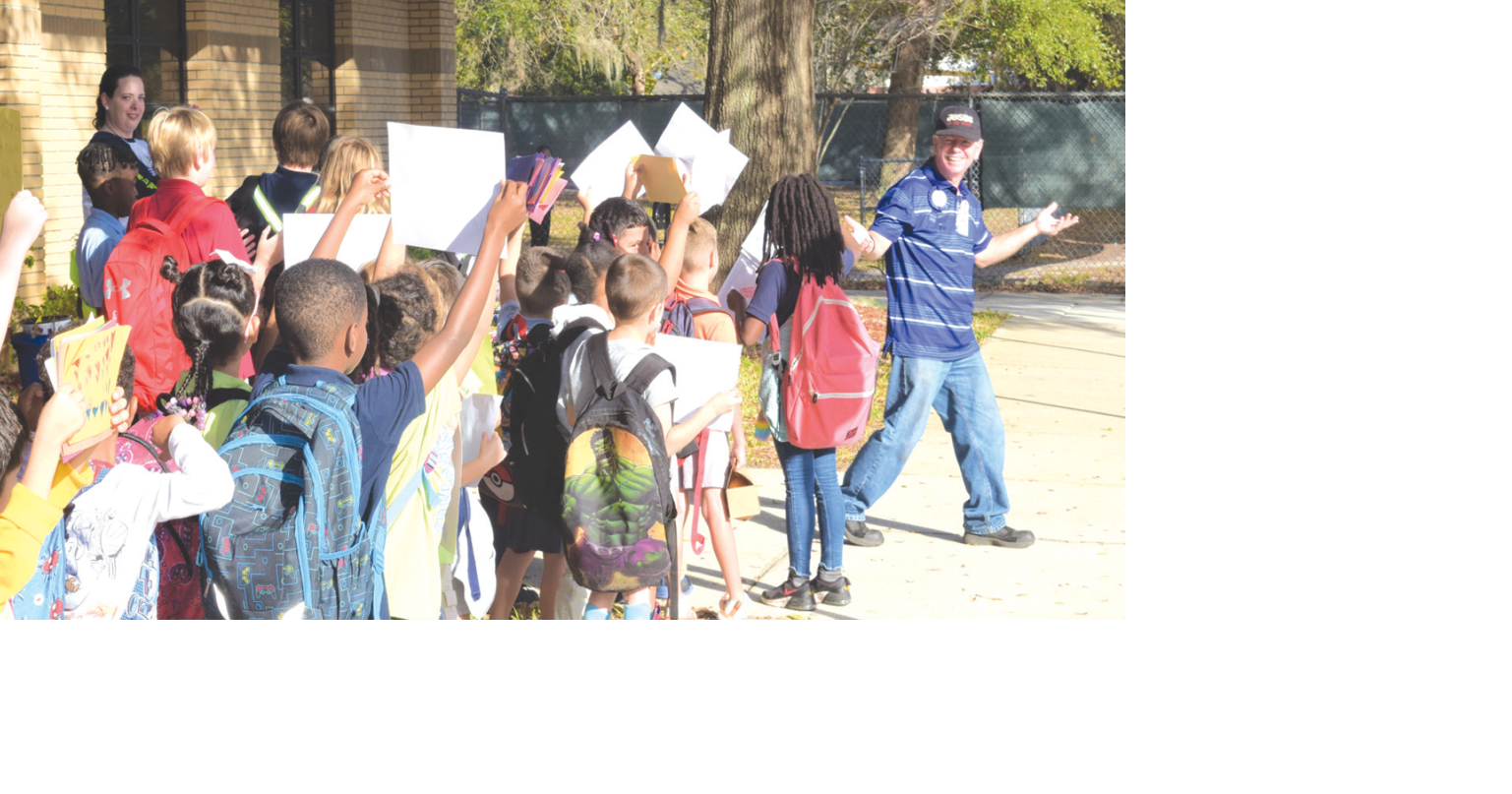 Treadway Elementary gives Mr. Happy a happy sendoff | Triangle News ...