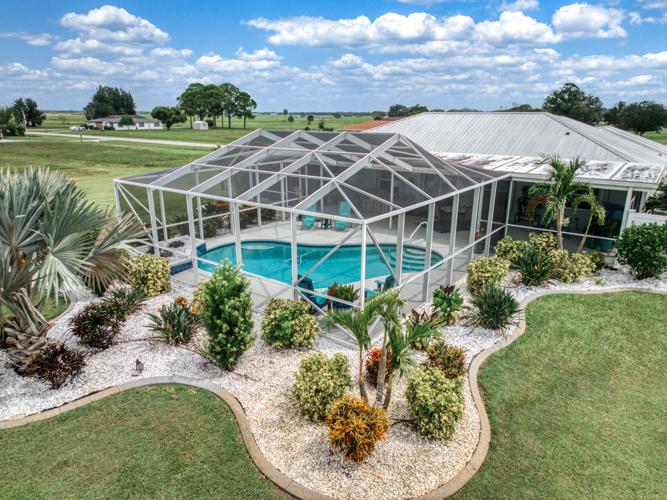 Exceptional pool home on over an acre | Highlands Homes ...