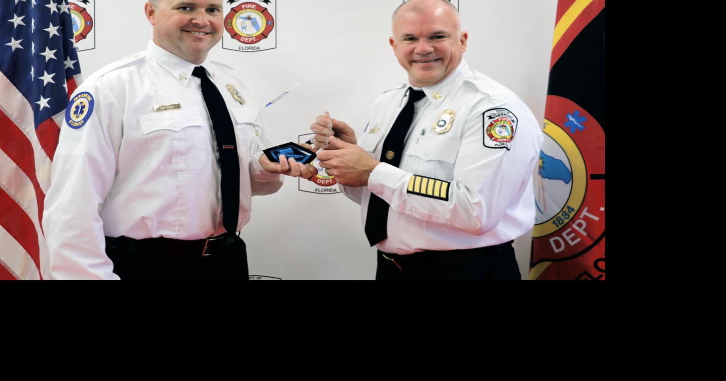 CFP Captain Rick Casler 2022 public service award recipient | Clermont ...