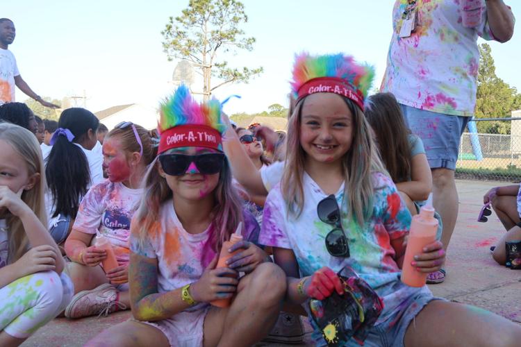 Sun' N Lake Elementary School's Color Run raises more than $17,000 ...