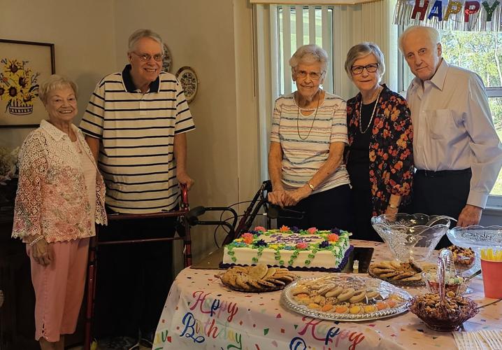 Rozetta Bucklew Celebrates 100 years of hard work, healthy food and ...