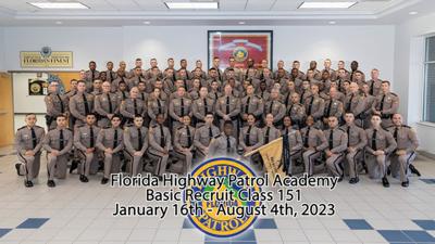 Florida Highway Patrol celebrates graduation of 151st Basic Recruit ...