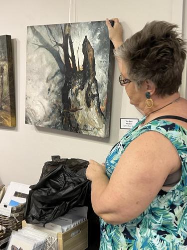 Peter Powell Roberts' artwork revealed | Highlands Sun ...