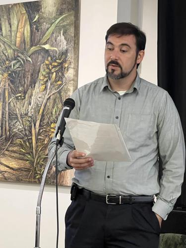 Laurel Harvey's exhibit filled with paintings and poems | Highlands Sun | midfloridanewspapers.com