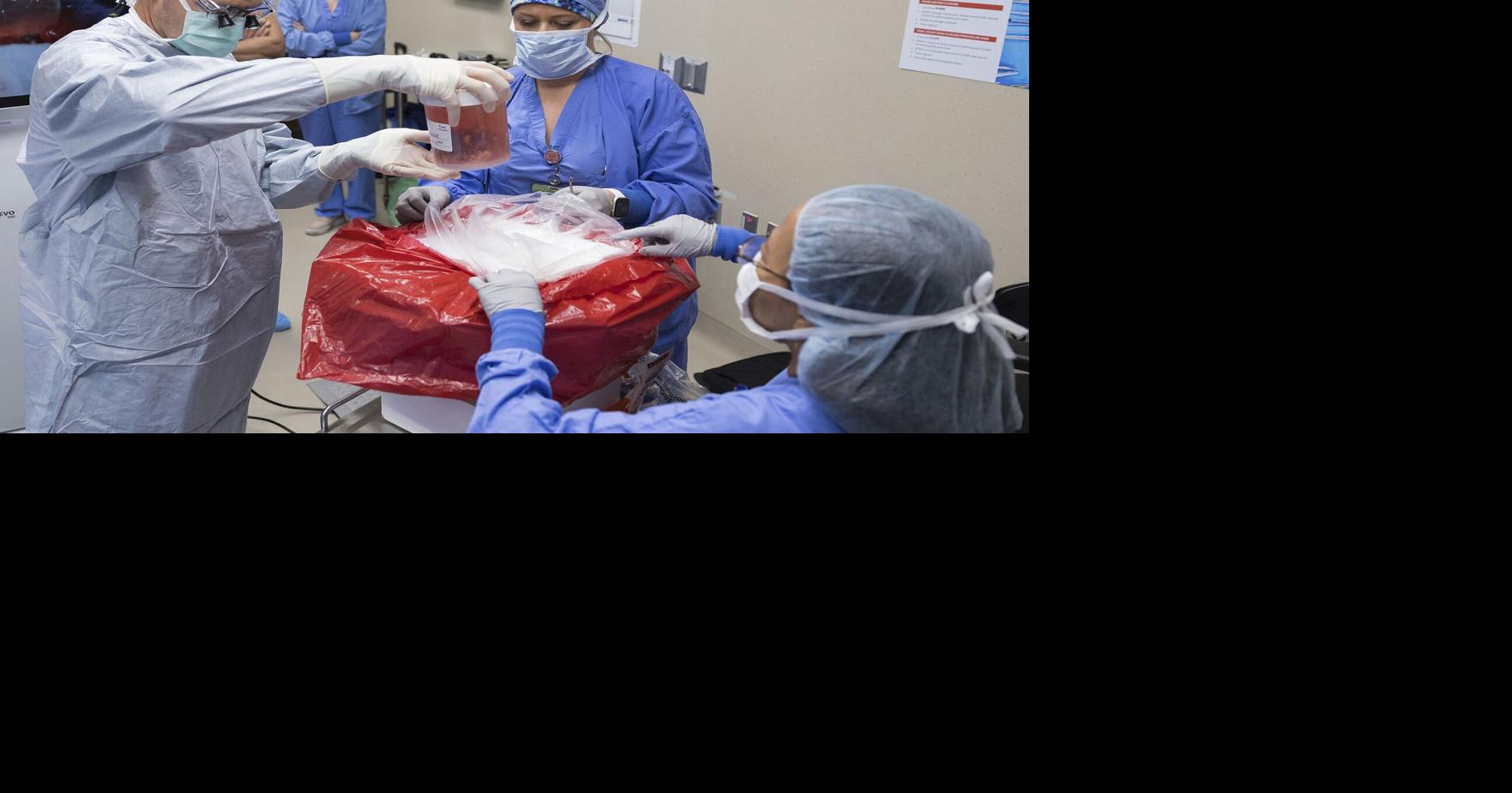 A rare voice box transplant helped a cancer patient speak again ...