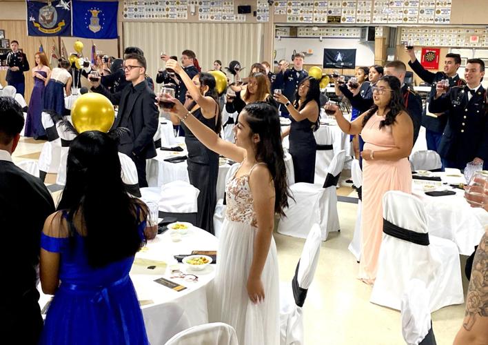 Jr. ROTC honored at Military Ball | News | midfloridanewspapers.com