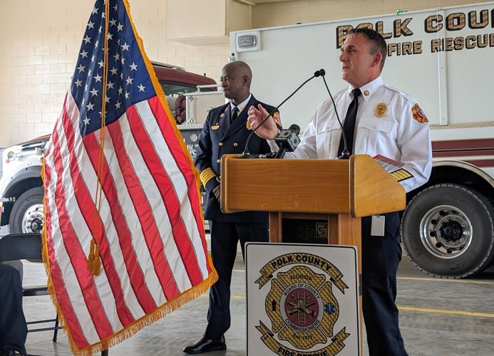 Polk County Fire and Rescue opens new Haines City station on Watkins ...