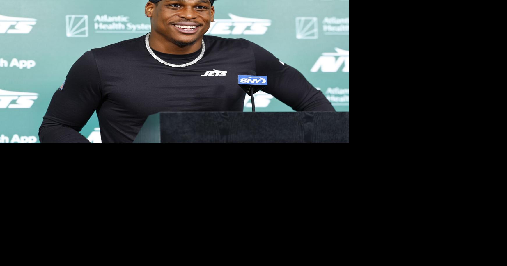 Jets tryout Giovanni Williams looks to join brothers Quinnen and Quincy | Sports ...