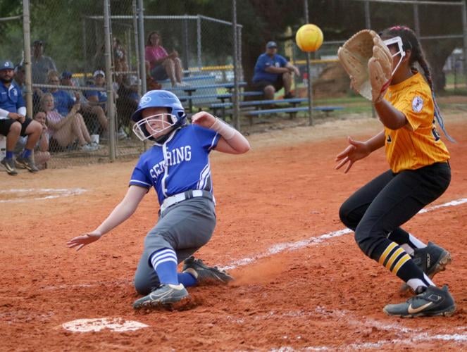 Pair of local youth softball teams eliminated in districts | Local ...