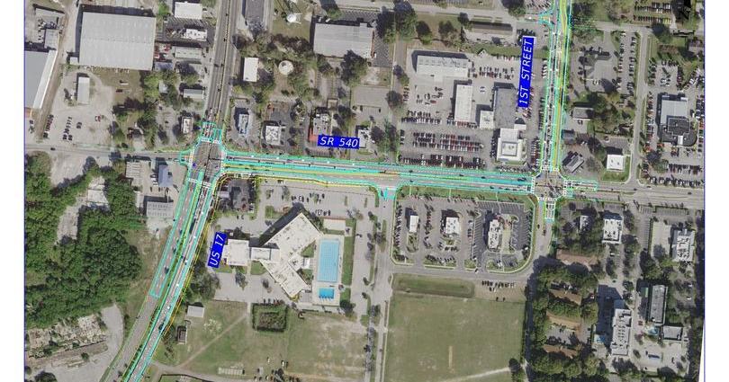 FDOT intersection improvements hit the road at SR 540, 1st Street and ...