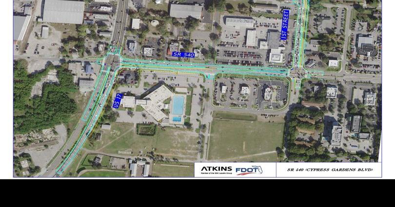 FDOT intersection improvements hit the road at SR 540, 1st Street and ...