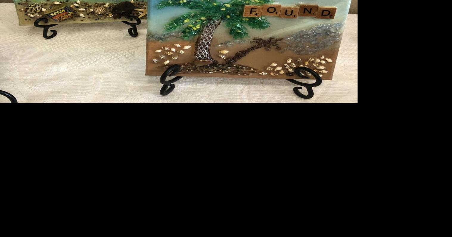 Lake Placid Art League artists display woodcarvings, paintings and ...