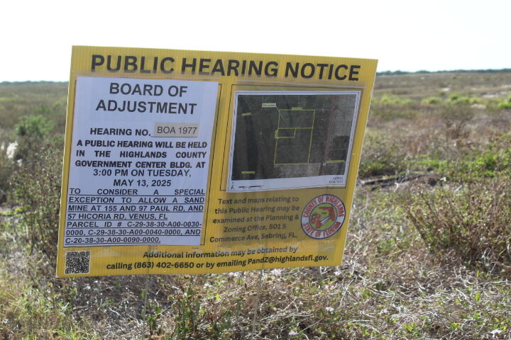 Repurposing sand mines | Highlands News-Sun | midfloridanewspapers.com