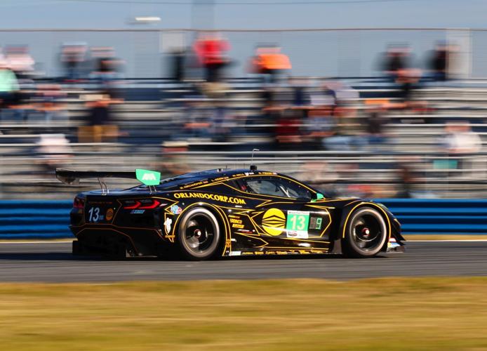 Corvettes with plenty of fans at Daytona | Highlands News-Sun ...