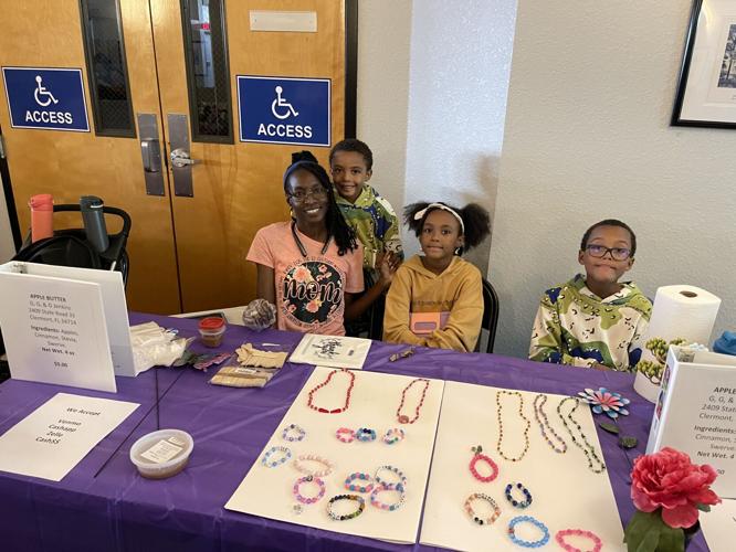 Kid entrepreneurs shine at special market | Clermont Sun ...