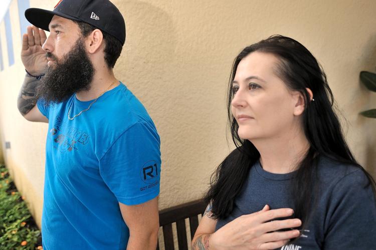 Mustered in the courage to attend a Veterans Day event | Highlands Sun ...