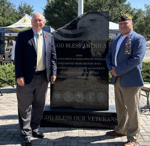 Retired Colonel remembers veterans during Memorial Day service ...