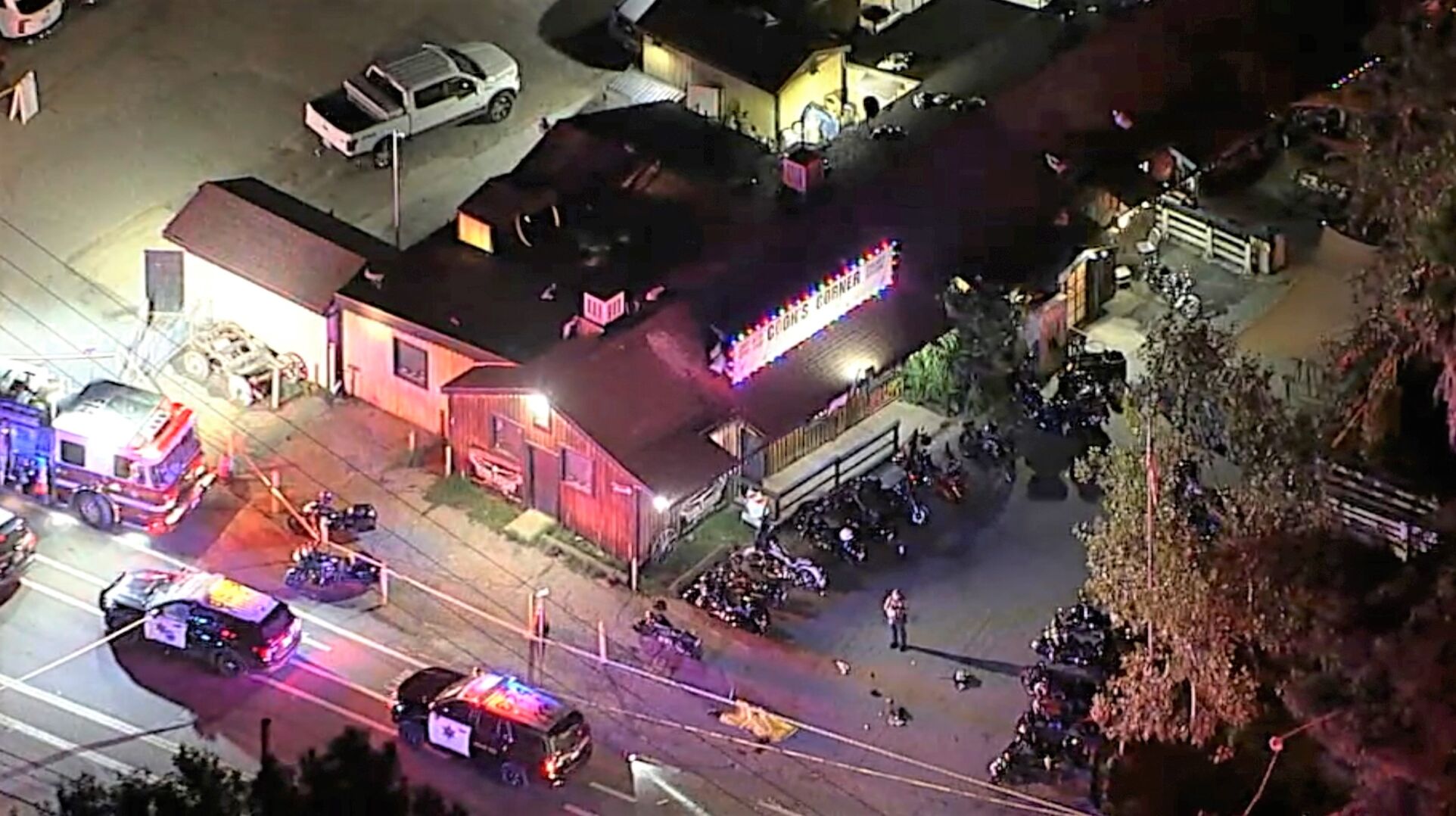 Gunfire at a California biker bar kills 4 people, including shooter ...