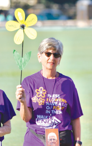 Local residents walk to end Alzheimer’s | Sumter Sun Times ...
