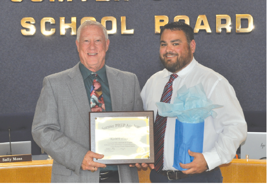 Piwowar believes teacher’s attitude can make or break success | Sumter ...
