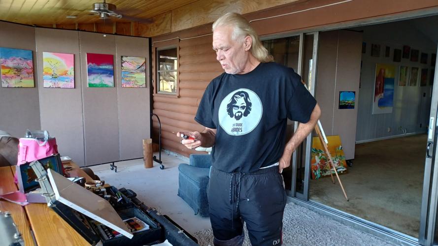 Veterans group hosts first art showing Friday | Highlands News-Sun ...