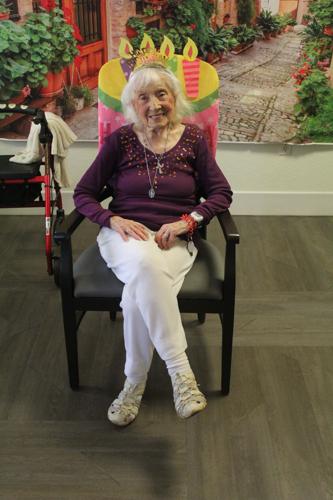 Nancy with the smiling face turns 101 | Clermont News Leader ...
