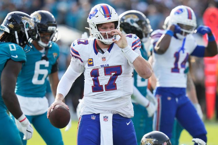 Josh Allen leads Bills over Jags 27-24 for Buffalo's first road playoff ...
