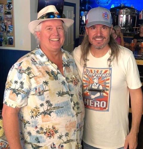 Malachi Jaggers brings down the house at Wet Dogs Brewery, then heads ...