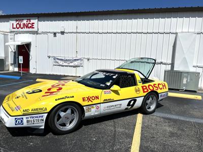 Corvette cruise-in features Dan Barr Corvette | News ...