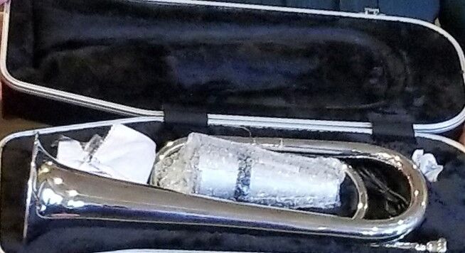 Sheriff's Office receives ceremonial bugle | News | midfloridanewspapers.com