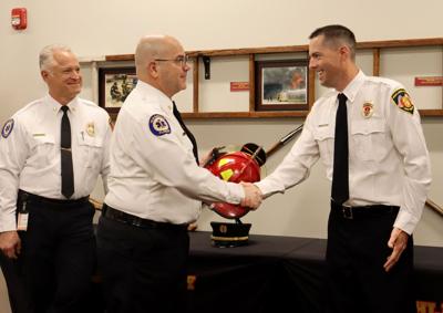 Fire Rescue promotes Poynor to lieutenant | News | midfloridanewspapers.com
