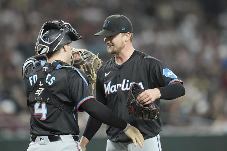 Braxton Garrett throws first big league shutout, leads Marlins past the ...