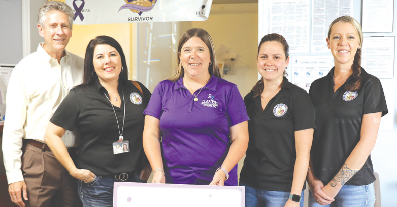 Supporting those who support survivors of domestic abuse | Triangle ...