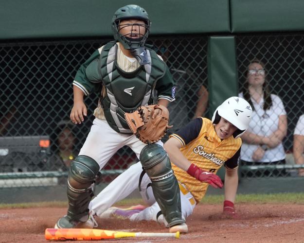 Lake Mary rallies to beat Taiwan 2-1 in 8 innings to win Little League ...