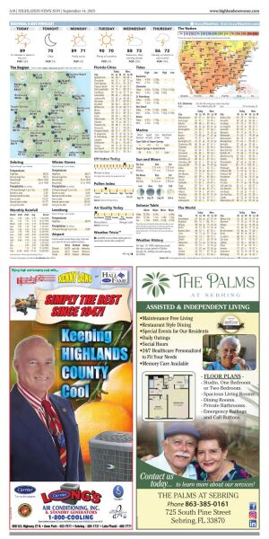 Page D11 | Highlands News-Sun | midfloridanewspapers.com