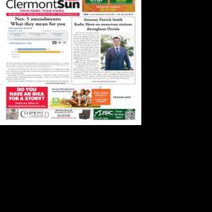 Page A_01 | Clermont Sun | midfloridanewspapers.com