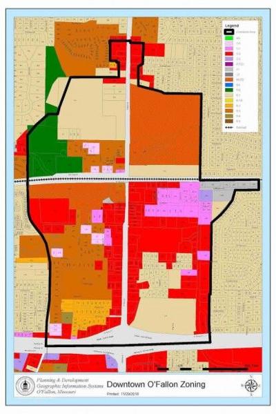 O’Fallon Downtown Overlay District: Learning from the past | News ...