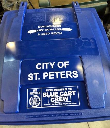 Blue Cart Crew recycling saves money in St. Peters | News ...