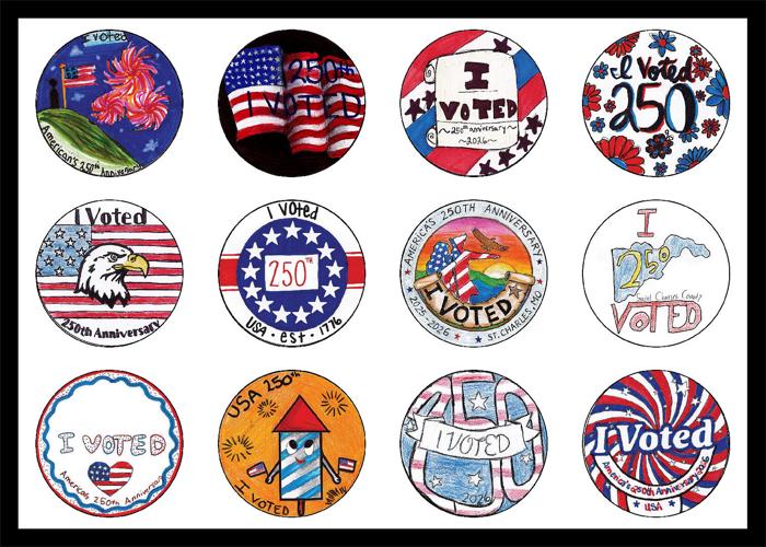 ‘I Voted’ sticker contest winner announced | St. Charles County News ...