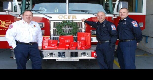 Central County Fire & Rescue provides for families in need | News ...
