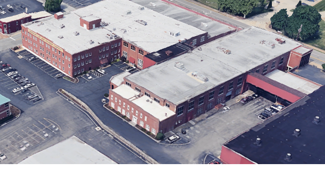 American Car and Foundry Campus aerial view - current ...