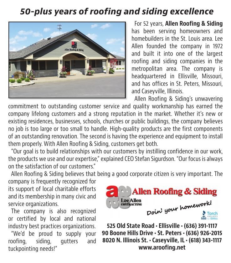 50-plus years of roofing and siding excellence | Business ...