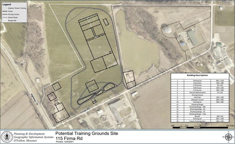 Next step taken for Regional Law Enforcement Training Center in O ...