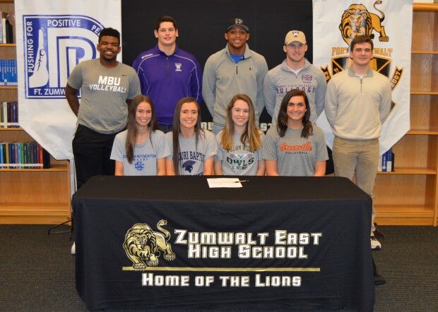 Area high school athletes sign national letters of intent | Sports ...